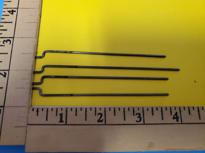 .062 Z Bend Music Wire Shafts