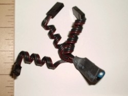 Servo Y Harness With REVERSE BUFFER Old Airtronics