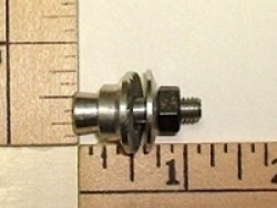 E-Cubed R/C Prop Adapter: 5mm Motor Shaft x 6mm Prop Hub