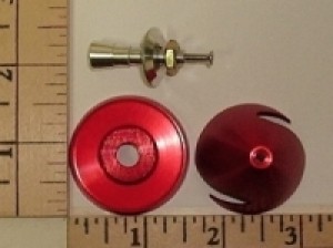 Aluminum Precision Spinner/Prop Adapter 40x4.0mm (0.158") Color may vary