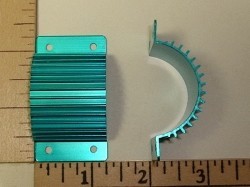 Mpi Maxx Motor Clam Shell Mount & Heat Sink 36mm