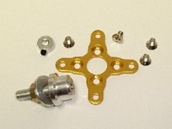 Radical RC Radial 20mm Motor Mount & Prop Shaft Adapter 3.0/3.2mm