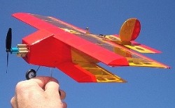 Radical RC Micro Bipe