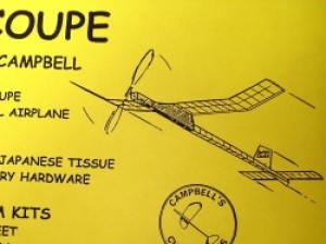 | Kits - Free Flight Rubber Radical RC