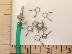 Radical RC Fuel Line Clamp 4mm