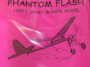 Free Flight Old Time Rubber "Phantom Flash" Brand X Models