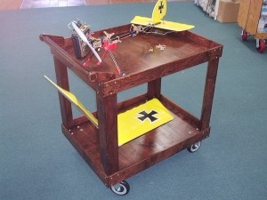 Radical RC Shop Cart Kit, Large