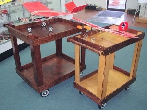 Radical RC Shop Cart Kit, Large