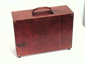 Radical RC Dual Transmitter Case Kit, Russian Birch