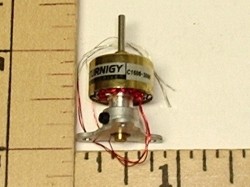 Turnigy Micro Outrunner Brushless Motor 7.4 to 11.1 Volt, C1606, 12T 3000kv