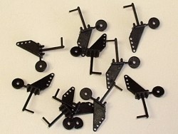 Radical RC Micro Control Horns, 10 Pack