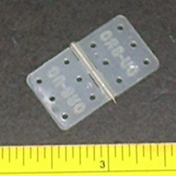 Du-Bro #116 Standard Hinges 6PK