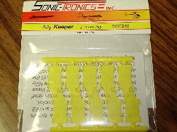 Sonic-Tronics Plug & Socket Safety Keepers 10 Pack