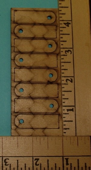 Cowling/Canopy Tab Set 8-32