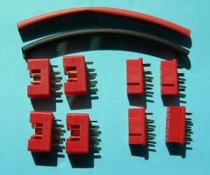 Multiplex Type 8 Pin Plug 1 Pair Package
