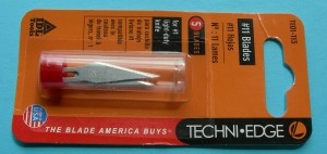 #11 Hobby Knife Blades 5 pack by Techni-Edge