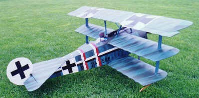 Flair Fokker Tri-Plane Kit