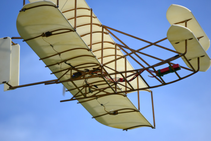 1905 Wright Flyer Depron Foam Wings Set Only