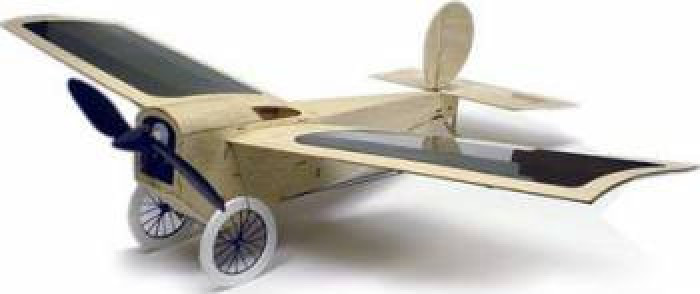 1919 White Monoplane Laser-cut Kit by Stevens AeroModel