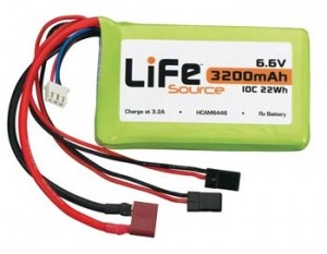 Batteries & Parts - Receiver LIFE Packs Radical RC