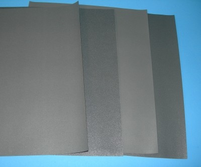 320 Grit Wet or Dry Sandpaper Sheet