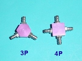 4 Way Air Splitter 3mm
