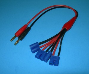 4 Way EC3 Charge Cord