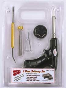 5 Piece Solding Iron Set