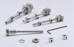 4mm (5/32-inch) D x 50mm (2-inch) Long Adjustable Axle Set