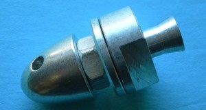 5mm x 22mm Long Shaft Prop Adapter