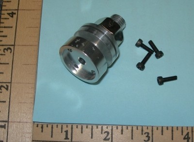 Himax 6320 & 6330 Rear Mouting (bolt on) Prop Adapter