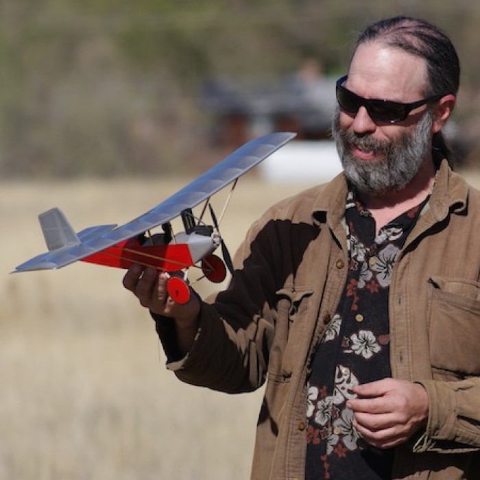 928 Pietenpol Air Camper (100) by Stevens AeroModel