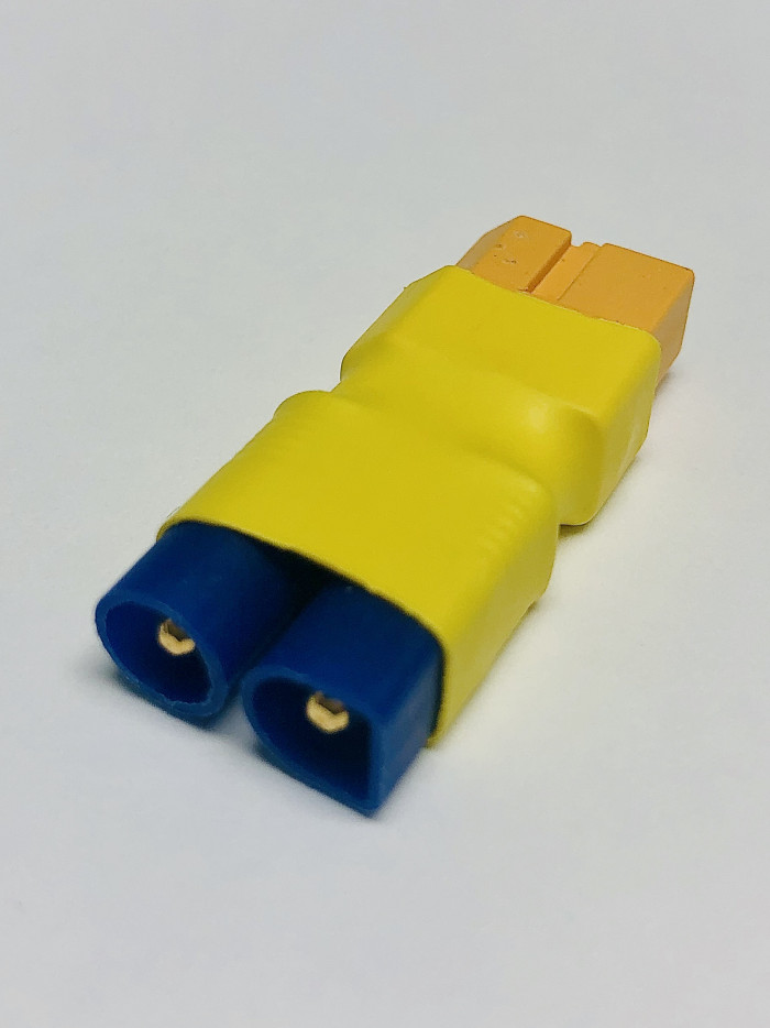 Adapter XT60 ESC/Charge Cord to EC3 Battery