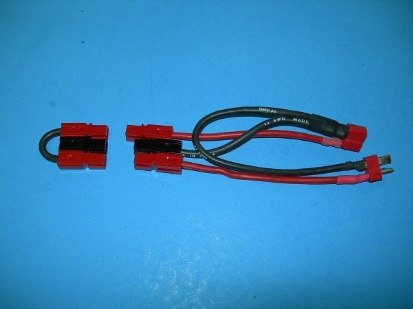 Anderson Power Pole Arming & Charging Switch, Charge Cord & 3-Pole ...