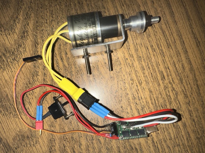 Astro Flight 801P 10T Planetary Geared System