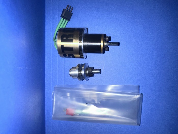 Astro Flight 801P 14T Planetary Geared Motor Only