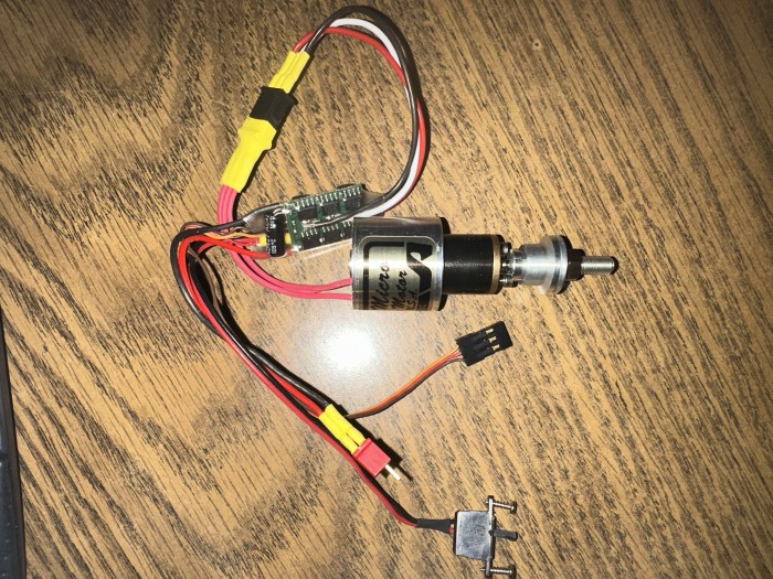 Astro Flight 801P 8T Planetary Geared System