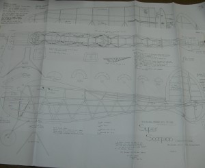 Kits - Ben Buckle Vintage - Ben Buckle Plan Sets Radical RC
