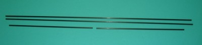 Carbon Wing Rod Set for Slow Stick