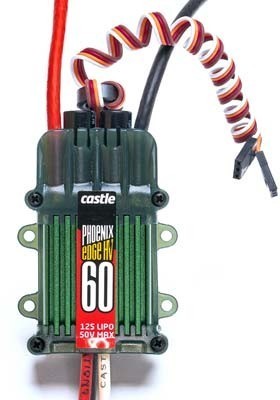 Castle Creations Phoenix EDGE 60 HV Brushless ESC