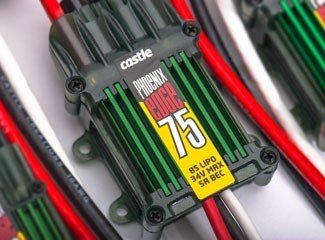 Castle Creations Phoenix EDGE 75 Amp Brushless ESC