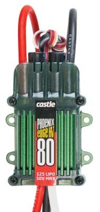 Castle Creations Phoenix EDGE 80 HV Brushless ESC