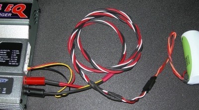 Custom Lithium RX Charge Cord