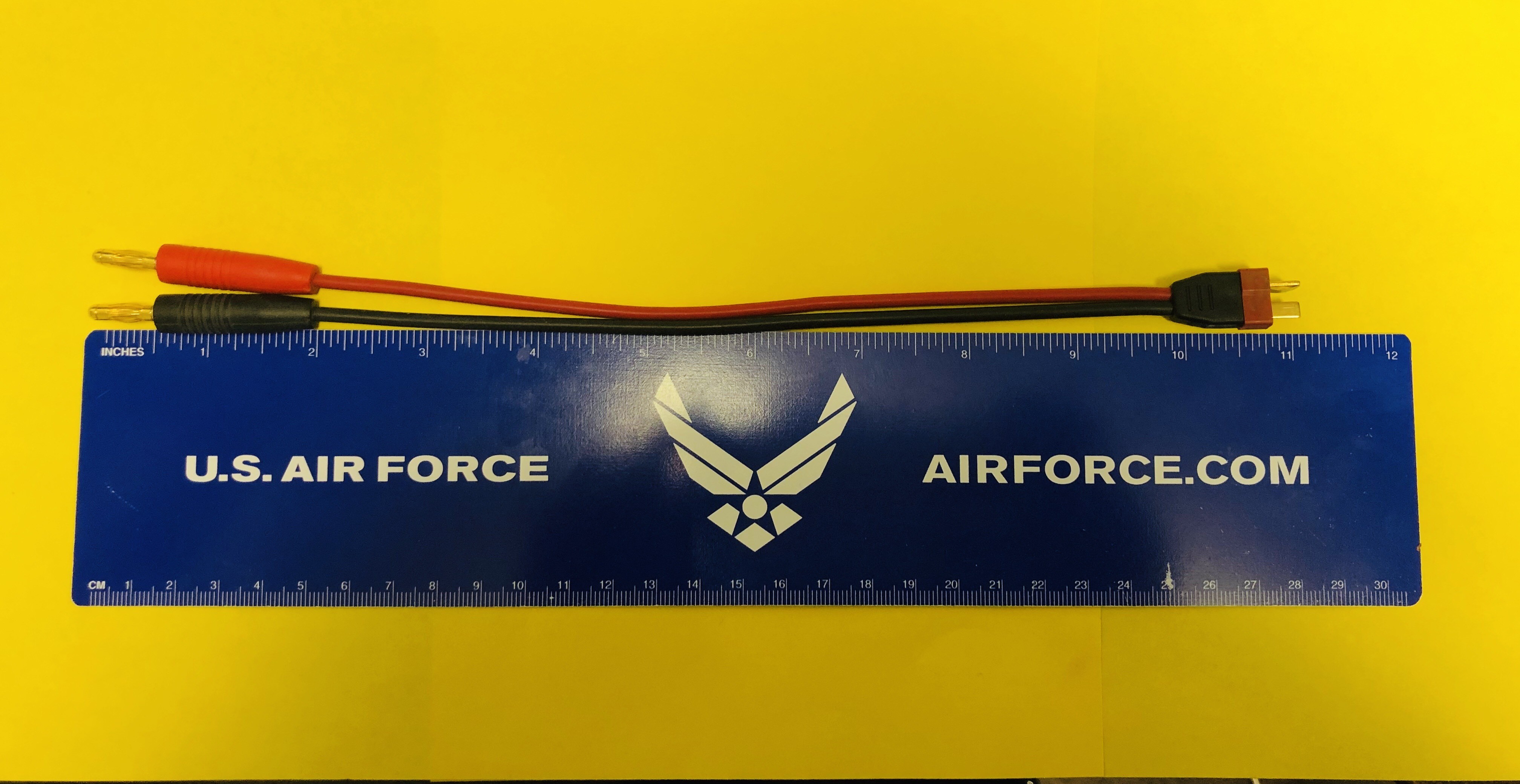 Deans Ultra Charge Cord Silicone 11-12"