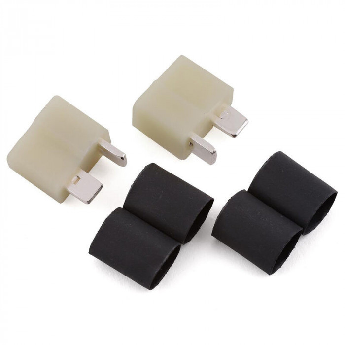 Deans Ultra Plug® Female Set, High Temp, 10-12AWG, 2 Females Only