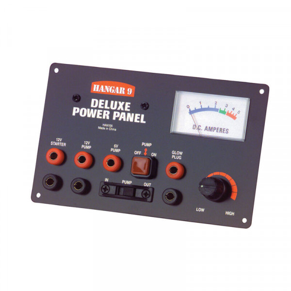 Deluxe 12V Power Panel