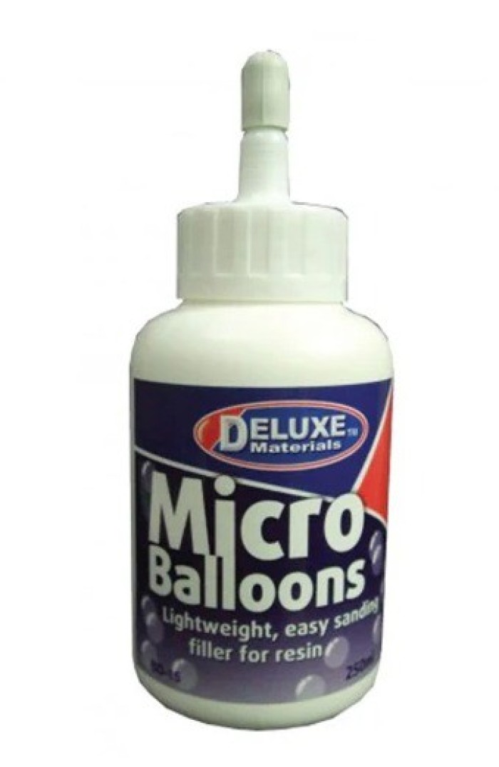 Deluxe Material Micro Balloons Filler 250ml Bottle