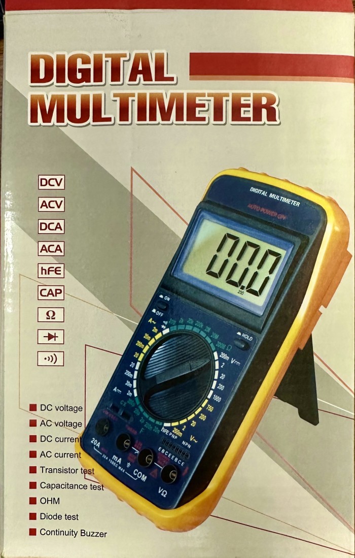 Digital MultiMeter