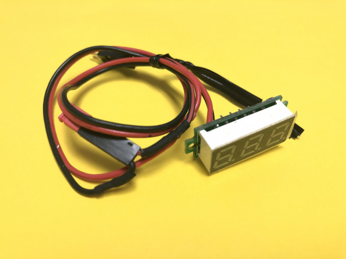 RRC Digital Onboard Voltmeter 3.5-30VDC