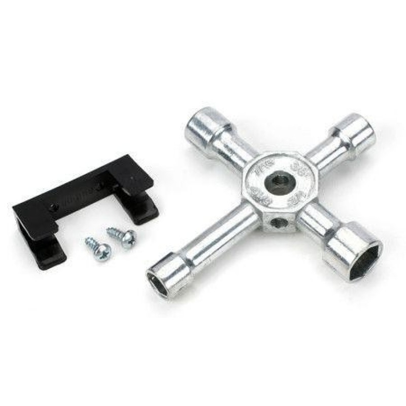 Du-Bro 4 Way Socket Wrench Standard